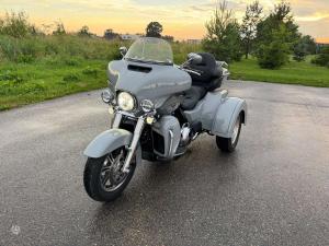 Grey Harley-Davidson Tri Glide Ultra 2024 in Kaunas, with an engine capacity of 0.00 L and mileage of 3 thousand km for 23500 €, photo 3 on AUTOMOTO.COM.LV