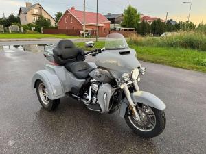 Grey Harley-Davidson Tri Glide Ultra 2024 in Kaunas, with an engine capacity of 0.00 L and mileage of 3 thousand km for 23500 €, photo 8 on AUTOMOTO.COM.LV