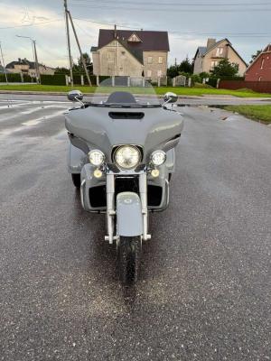 Grey Harley-Davidson Tri Glide Ultra 2024 in Kaunas, with an engine capacity of 0.00 L and mileage of 3 thousand km for 23500 €, photo 10 on AUTOMOTO.COM.LV
