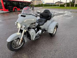 Grey Harley-Davidson Tri Glide Ultra 2024 in Kaunas, with an engine capacity of 0.00 L and mileage of 3 thousand km for 23500 €, photo 13 on AUTOMOTO.COM.LV