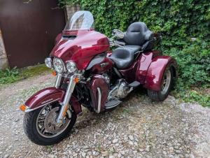 Харли-Девидсон Tri Glide Ultra 2016 в Каунас, объемом двигателя 1.69 л и пробегом 45 тыс. км за 16900 €, фото  на AUTOMOTO.COM.LV