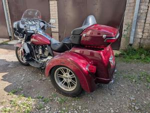 Harley-Davidson Tri Glide Ultra 2016 in Kaunas, with an engine capacity of 1.69 L and mileage of 45 thousand km for 16900 €, photo 6 on AUTOMOTO.COM.LV