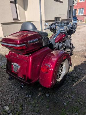 Harley-Davidson Tri Glide Ultra 2016 in Kaunas, with an engine capacity of 1.69 L and mileage of 45 thousand km for 16900 €, photo 7 on AUTOMOTO.COM.LV