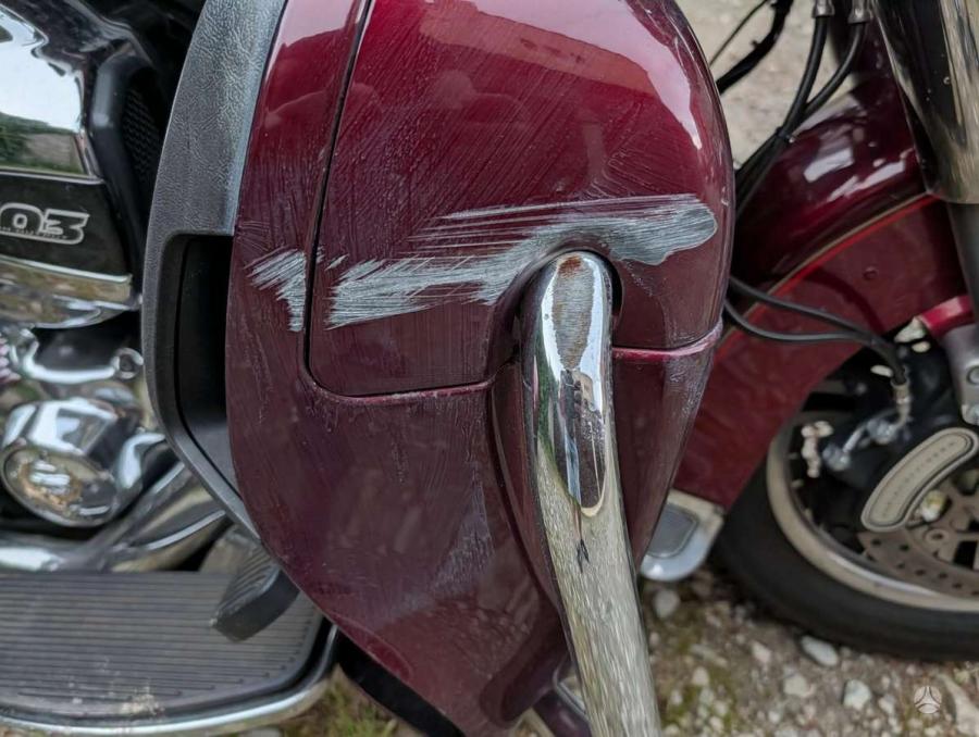 Harley-Davidson Tri Glide Ultra 2016 in Kaunas, with an engine capacity of 1.69 L and mileage of 45 thousand km for 16900 €, photo 9 on AUTOMOTO.COM.LV