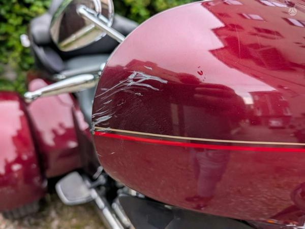 Harley-Davidson Tri Glide Ultra 2016 Kauņa, ar dzinēja tilpumu 1.69 L un nobraukumu 45 tūkst. km par 16900 €, foto 9 vietnē AUTOMOTO.COM.LV