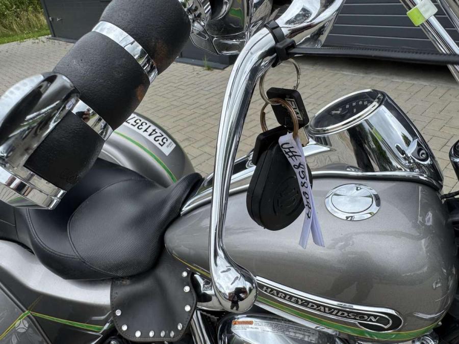 Harley-Davidson Tri Glide Ultra 2017 in Telschi, with an engine capacity of 0.00 L and mileage of 64 thousand km for 12800 €, photo 4 on AUTOMOTO.COM.LV