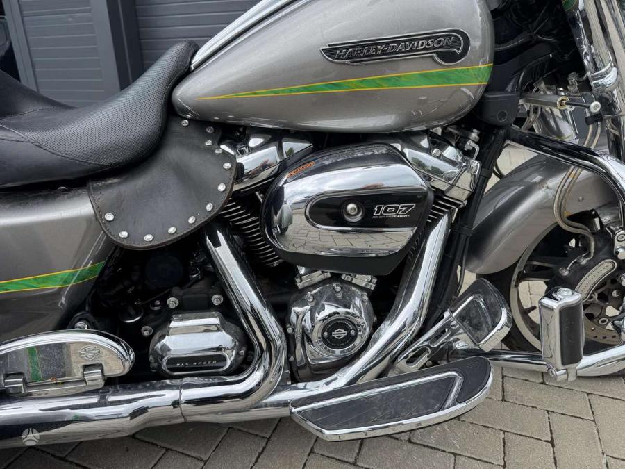 Harley-Davidson Tri Glide Ultra 2017 in Telschi, with an engine capacity of 0.00 L and mileage of 64 thousand km for 12800 €, photo 5 on AUTOMOTO.COM.LV