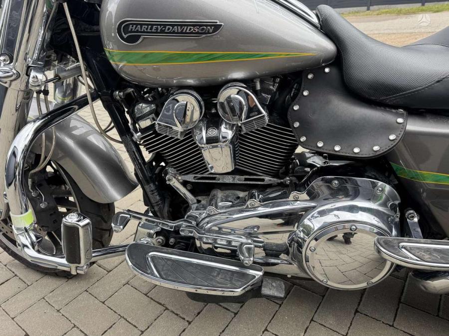 Harley-Davidson Tri Glide Ultra 2017 in Telschi, with an engine capacity of 0.00 L and mileage of 64 thousand km for 12800 €, photo 7 on AUTOMOTO.COM.LV