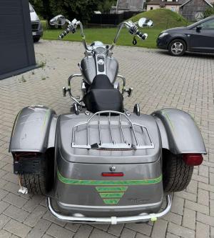 Harley-Davidson Tri Glide Ultra 2017 in Telschi, with an engine capacity of 0.00 L and mileage of 64 thousand km for 12800 €, photo 9 on AUTOMOTO.COM.LV
