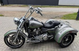 Harley-Davidson Tri Glide Ultra 2017 in Telschi, with an engine capacity of 0.00 L and mileage of 64 thousand km for 12800 €, photo 10 on AUTOMOTO.COM.LV