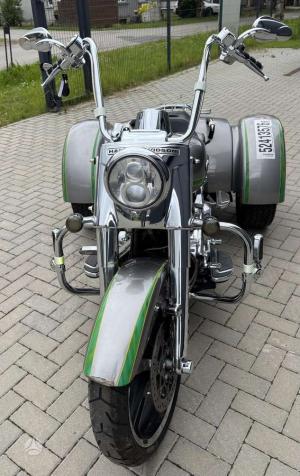 Harley-Davidson Tri Glide Ultra 2017 in Telschi, with an engine capacity of 0.00 L and mileage of 64 thousand km for 12800 €, photo 11 on AUTOMOTO.COM.LV