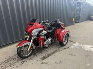 Harley-Davidson Tri Glide Ultra 2019 in Kaunas, with an engine capacity of 1.87 L and mileage of 17 thousand km for 16550 €, photo 1 on AUTOMOTO.COM.LV
