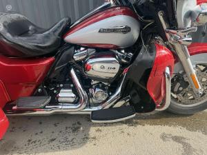 Harley-Davidson Tri Glide Ultra 2019 in Kaunas, with an engine capacity of 1.87 L and mileage of 17 thousand km for 16550 €, photo 7 on AUTOMOTO.COM.LV