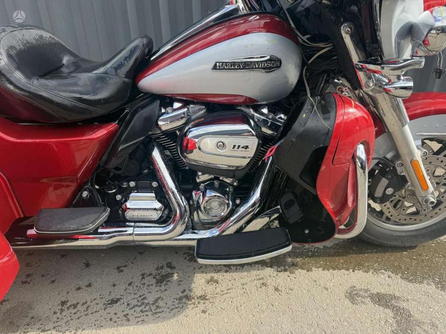 Harley-Davidson Tri Glide Ultra 2019 in Kaunas, with an engine capacity of 1.87 L and mileage of 17 thousand km for 16550 €, photo 7 on AUTOMOTO.COM.LV