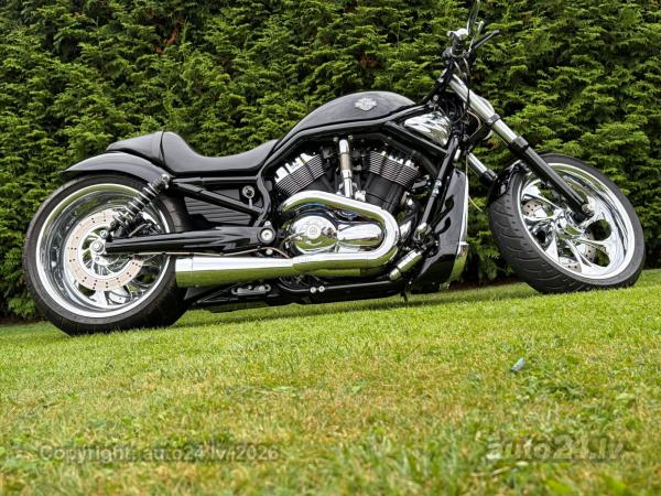 Черный Харли-Девидсон V-Rod 2002 в Таллин, объемом двигателя 1.13 л и пробегом 13 тыс. км за 30000 €, фото 1 на AUTOMOTO.COM.LV