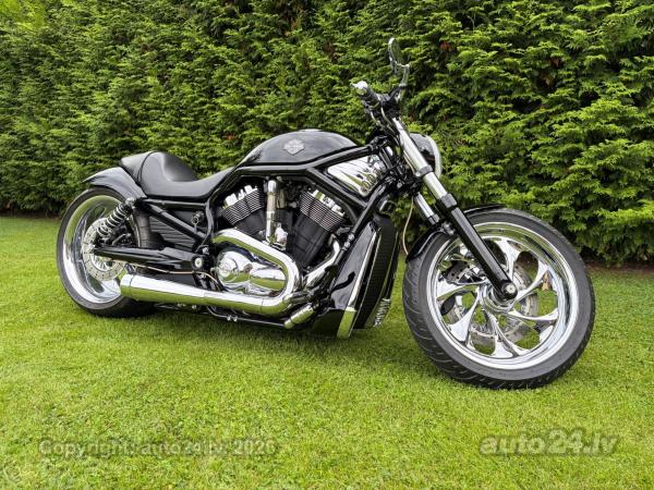 Черный Харли-Девидсон V-Rod 2002 в Таллин, объемом двигателя 1.13 л и пробегом 13 тыс. км за 30000 €, фото 3 на AUTOMOTO.COM.LV
