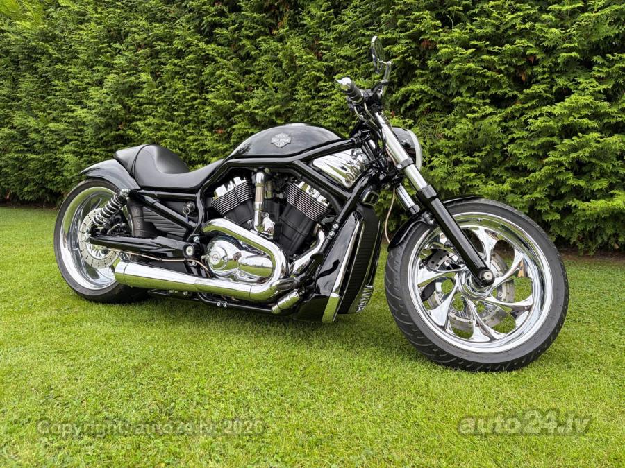 Черный Харли-Девидсон V-Rod 2002 в Таллин, объемом двигателя 1.13 л и пробегом 13 тыс. км за 30000 €, фото 4 на AUTOMOTO.COM.LV