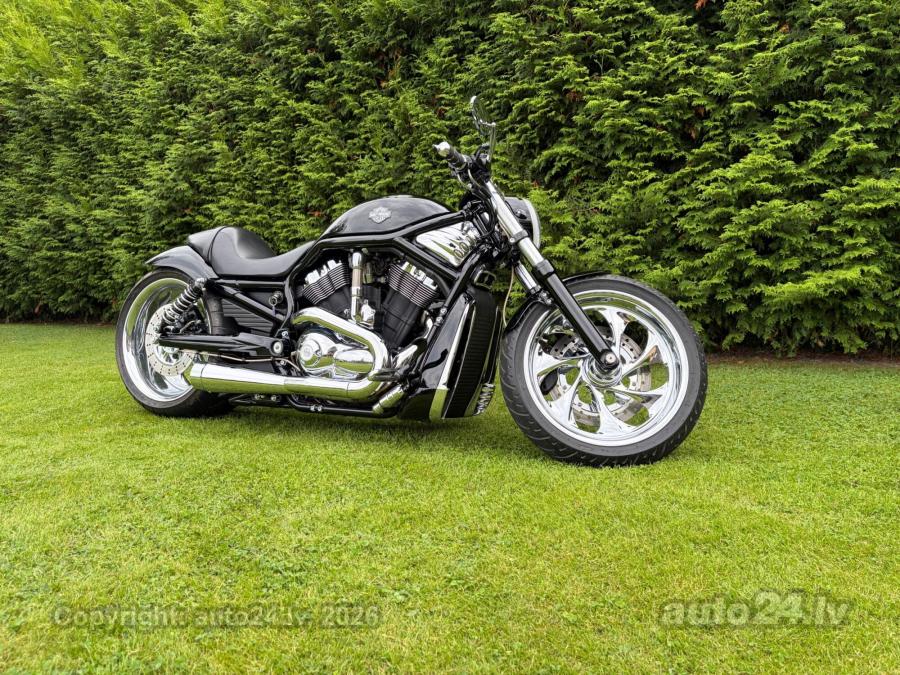 Черный Харли-Девидсон V-Rod 2002 в Таллин, объемом двигателя 1.13 л и пробегом 13 тыс. км за 30000 €, фото 5 на AUTOMOTO.COM.LV