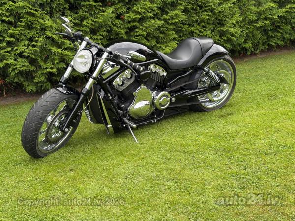 Черный Харли-Девидсон V-Rod 2002 в Таллин, объемом двигателя 1.13 л и пробегом 13 тыс. км за 30000 €, фото 7 на AUTOMOTO.COM.LV