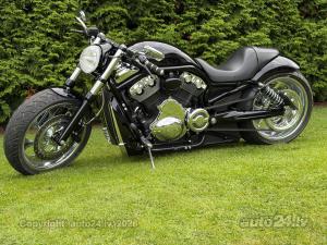 Черный Харли-Девидсон V-Rod 2002 в Таллин, объемом двигателя 1.13 л и пробегом 13 тыс. км за 30000 €, фото 9 на AUTOMOTO.COM.LV