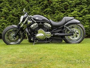 Черный Харли-Девидсон V-Rod 2002 в Таллин, объемом двигателя 1.13 л и пробегом 13 тыс. км за 30000 €, фото 10 на AUTOMOTO.COM.LV