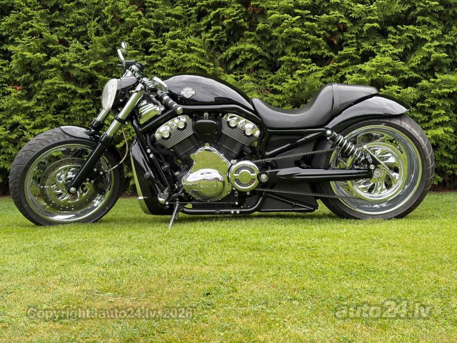 Черный Харли-Девидсон V-Rod 2002 в Таллин, объемом двигателя 1.13 л и пробегом 13 тыс. км за 30000 €, фото 10 на AUTOMOTO.COM.LV