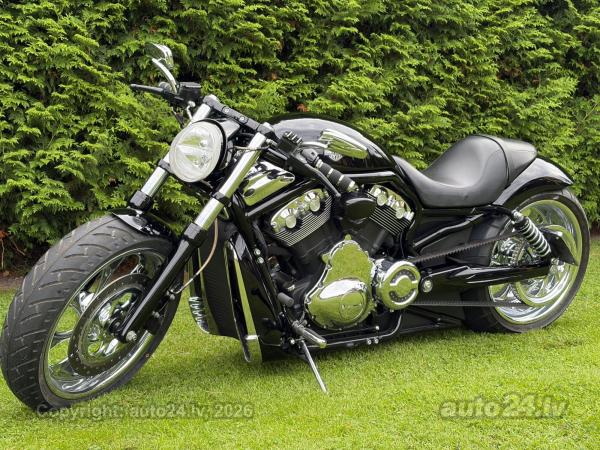 Черный Харли-Девидсон V-Rod 2002 в Таллин, объемом двигателя 1.13 л и пробегом 13 тыс. км за 30000 €, фото 10 на AUTOMOTO.COM.LV