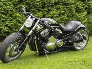 Черный Харли-Девидсон V-Rod 2002 в Таллин, объемом двигателя 1.13 л и пробегом 13 тыс. км за 30000 €, фото 13 на AUTOMOTO.COM.LV