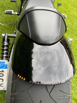 Черный Харли-Девидсон V-Rod 2002 в Таллин, объемом двигателя 1.13 л и пробегом 13 тыс. км за 30000 €, фото 14 на AUTOMOTO.COM.LV