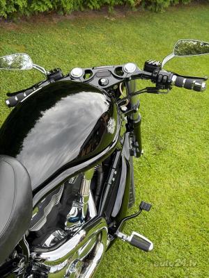 Черный Харли-Девидсон V-Rod 2002 в Таллин, объемом двигателя 1.13 л и пробегом 13 тыс. км за 30000 €, фото 17 на AUTOMOTO.COM.LV