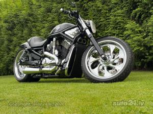 Черный Харли-Девидсон V-Rod 2002 в Таллин, объемом двигателя 1.13 л и пробегом 13 тыс. км за 30000 €, фото 20 на AUTOMOTO.COM.LV