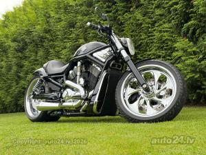 Черный Харли-Девидсон V-Rod 2002 в Таллин, объемом двигателя 1.13 л и пробегом 13 тыс. км за 30000 €, фото 21 на AUTOMOTO.COM.LV