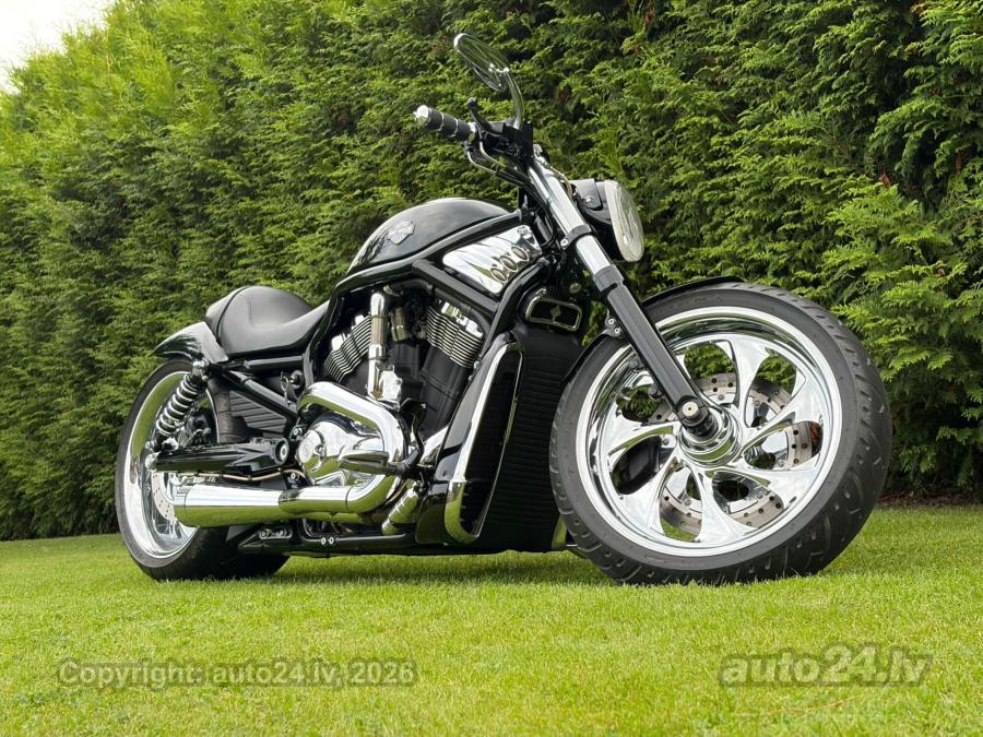 Черный Харли-Девидсон V-Rod 2002 в Таллин, объемом двигателя 1.13 л и пробегом 13 тыс. км за 30000 €, фото 21 на AUTOMOTO.COM.LV