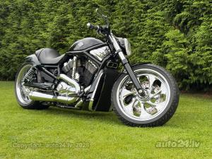 Черный Харли-Девидсон V-Rod 2002 в Таллин, объемом двигателя 1.13 л и пробегом 13 тыс. км за 30000 €, фото 22 на AUTOMOTO.COM.LV