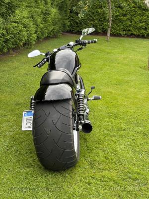 Черный Харли-Девидсон V-Rod 2002 в Таллин, объемом двигателя 1.13 л и пробегом 13 тыс. км за 30000 €, фото 24 на AUTOMOTO.COM.LV