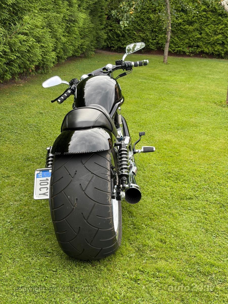 Черный Харли-Девидсон V-Rod 2002 в Таллин, объемом двигателя 1.13 л и пробегом 13 тыс. км за 30000 €, фото 24 на AUTOMOTO.COM.LV