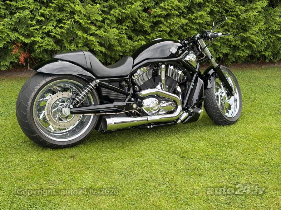 Черный Харли-Девидсон V-Rod 2002 в Таллин, объемом двигателя 1.13 л и пробегом 13 тыс. км за 30000 €, фото 27 на AUTOMOTO.COM.LV