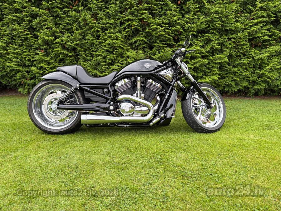 Черный Харли-Девидсон V-Rod 2002 в Таллин, объемом двигателя 1.13 л и пробегом 13 тыс. км за 30000 €, фото 28 на AUTOMOTO.COM.LV