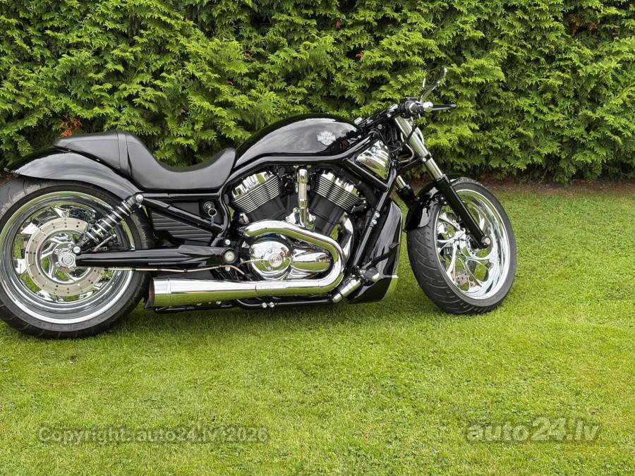 Черный Харли-Девидсон V-Rod 2002 в Таллин, объемом двигателя 1.13 л и пробегом 13 тыс. км за 30000 €, фото 31 на AUTOMOTO.COM.LV