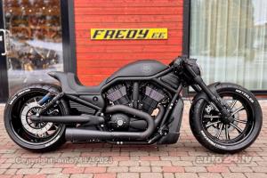 Melns Harley-Davidson V-Rod 2003 Tallina, ar dzinēja tilpumu 1.13 L un nobraukumu 2 tūkst. km par 50000 €, foto 2 vietnē AUTOMOTO.COM.LV