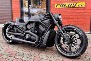 Melns Harley-Davidson V-Rod 2003 Tallina, ar dzinēja tilpumu 1.13 L un nobraukumu 2 tūkst. km par 50000 €, foto 6 vietnē AUTOMOTO.COM.LV