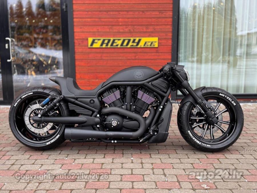 Melns Harley-Davidson V-Rod 2003 Tallina, ar dzinēja tilpumu 1.13 L un nobraukumu 2 tūkst. km par 50000 €, foto 8 vietnē AUTOMOTO.COM.LV