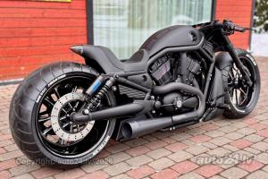 Melns Harley-Davidson V-Rod 2003 Tallina, ar dzinēja tilpumu 1.13 L un nobraukumu 2 tūkst. km par 50000 €, foto 11 vietnē AUTOMOTO.COM.LV