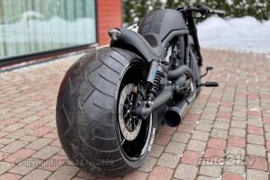 Melns Harley-Davidson V-Rod 2003 Tallina, ar dzinēja tilpumu 1.13 L un nobraukumu 2 tūkst. km par 50000 €, foto 13 vietnē AUTOMOTO.COM.LV