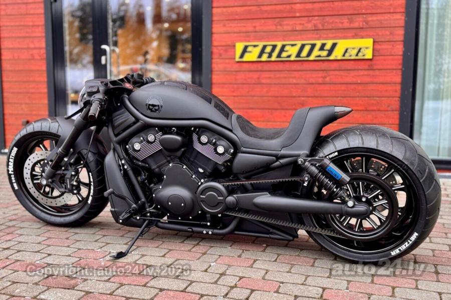 Melns Harley-Davidson V-Rod 2003 Tallina, ar dzinēja tilpumu 1.13 L un nobraukumu 2 tūkst. km par 50000 €, foto 17 vietnē AUTOMOTO.COM.LV