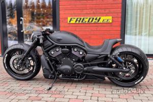 Melns Harley-Davidson V-Rod 2003 Tallina, ar dzinēja tilpumu 1.13 L un nobraukumu 2 tūkst. km par 50000 €, foto 18 vietnē AUTOMOTO.COM.LV