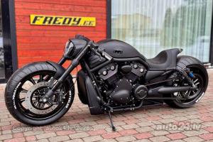 Melns Harley-Davidson V-Rod 2003 Tallina, ar dzinēja tilpumu 1.13 L un nobraukumu 2 tūkst. km par 50000 €, foto 21 vietnē AUTOMOTO.COM.LV