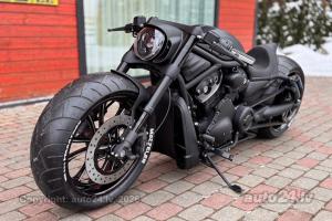 Melns Harley-Davidson V-Rod 2003 Tallina, ar dzinēja tilpumu 1.13 L un nobraukumu 2 tūkst. km par 50000 €, foto 23 vietnē AUTOMOTO.COM.LV