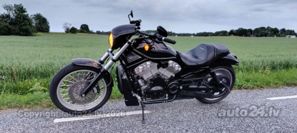 Melns Harley-Davidson V-Rod 2003 Tallina, ar dzinēja tilpumu 1.13 L un nobraukumu 40 tūkst. km par 7300 €, foto 8 vietnē AUTOMOTO.COM.LV