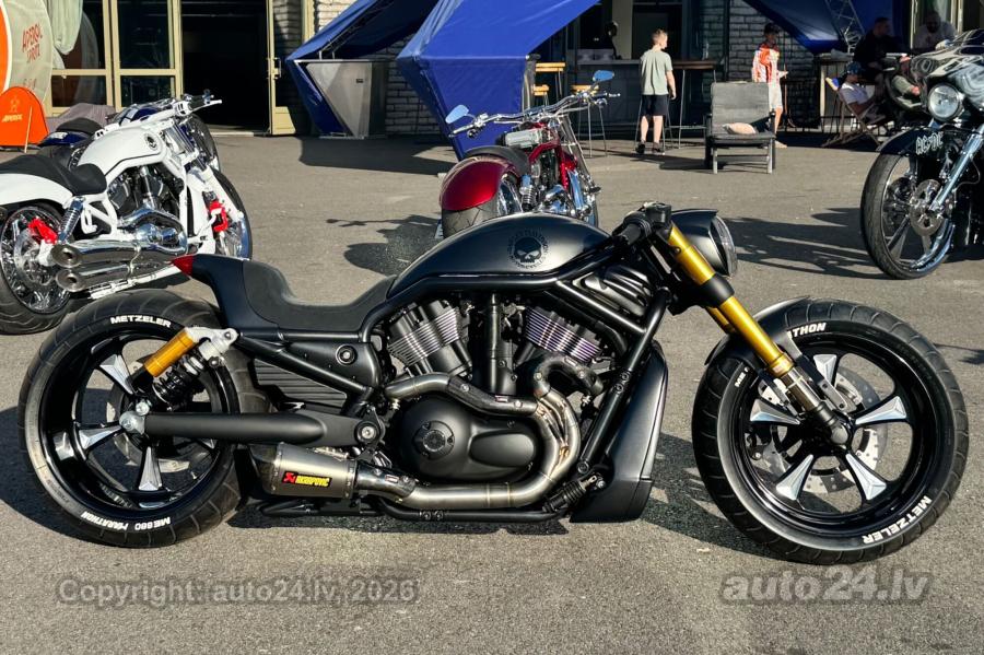 Melns Harley-Davidson V-Rod 2003 Tallina, ar dzinēja tilpumu 1.13 L un nobraukumu 2 tūkst. km par 50000 €, foto 1 vietnē AUTOMOTO.COM.LV